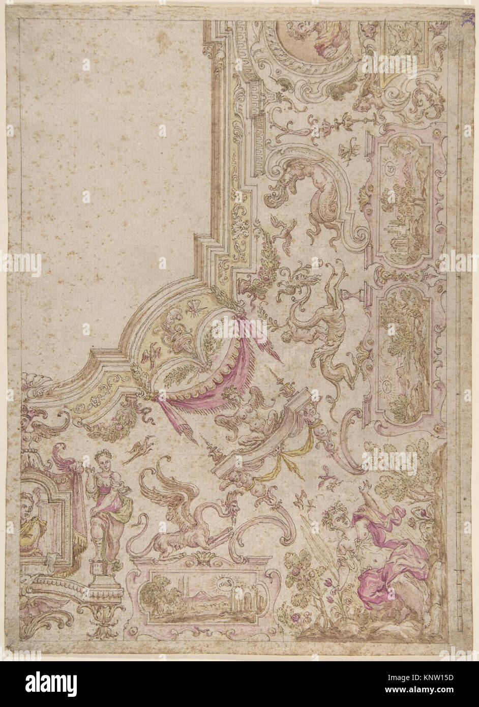 Decorations grotesque hi-res stock photography and images - Alamy