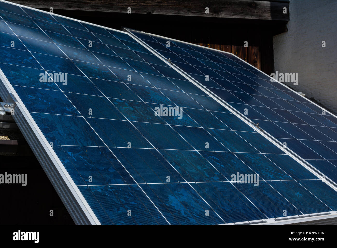 Solar Panel Blue Texture Close Detail Energy Renewable Device ...