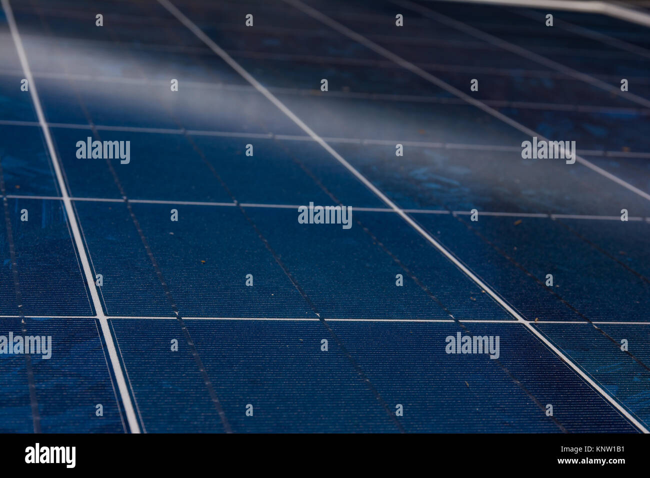 Solar Panel Blue Texture Close Detail Energy Renewable Device ...