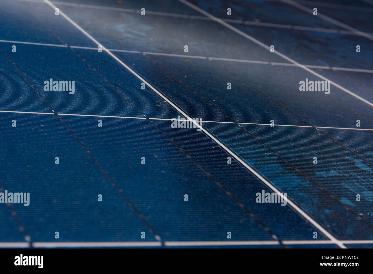 Solar Panel Blue Texture Close Detail Energy Renewable Device ...