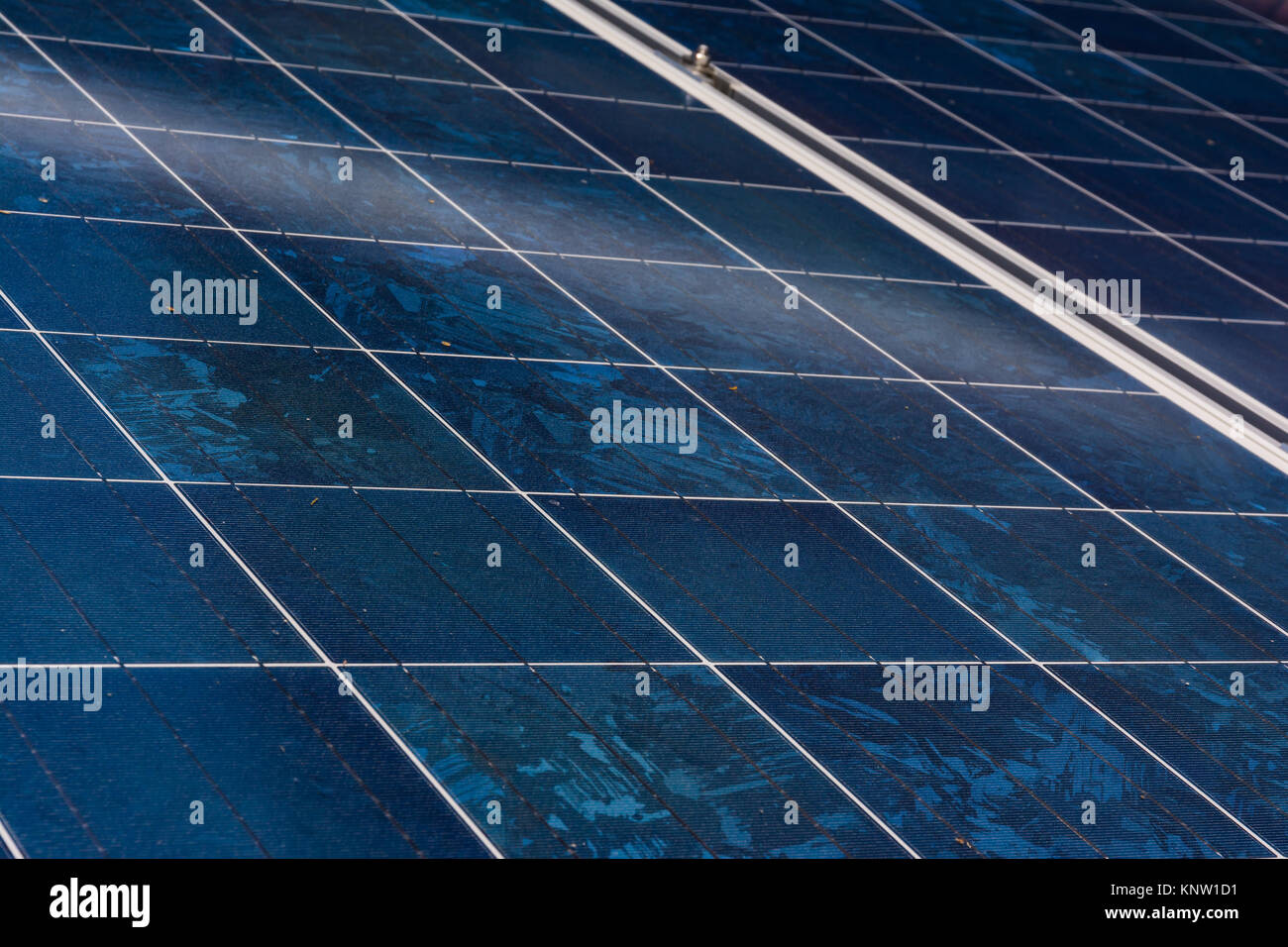 Solar Panel Blue Texture Close Detail Energy Renewable Device ...