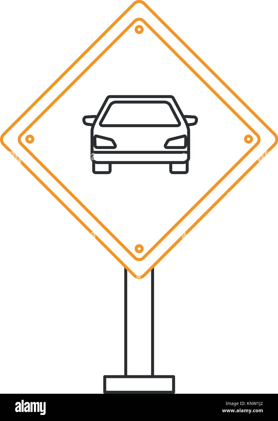 taxi stop traffic signal vector illustration design Stock Vector Image ...