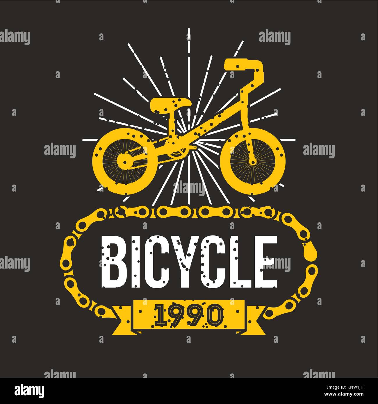 Bicycle chain border hi-res stock photography and images - Alamy