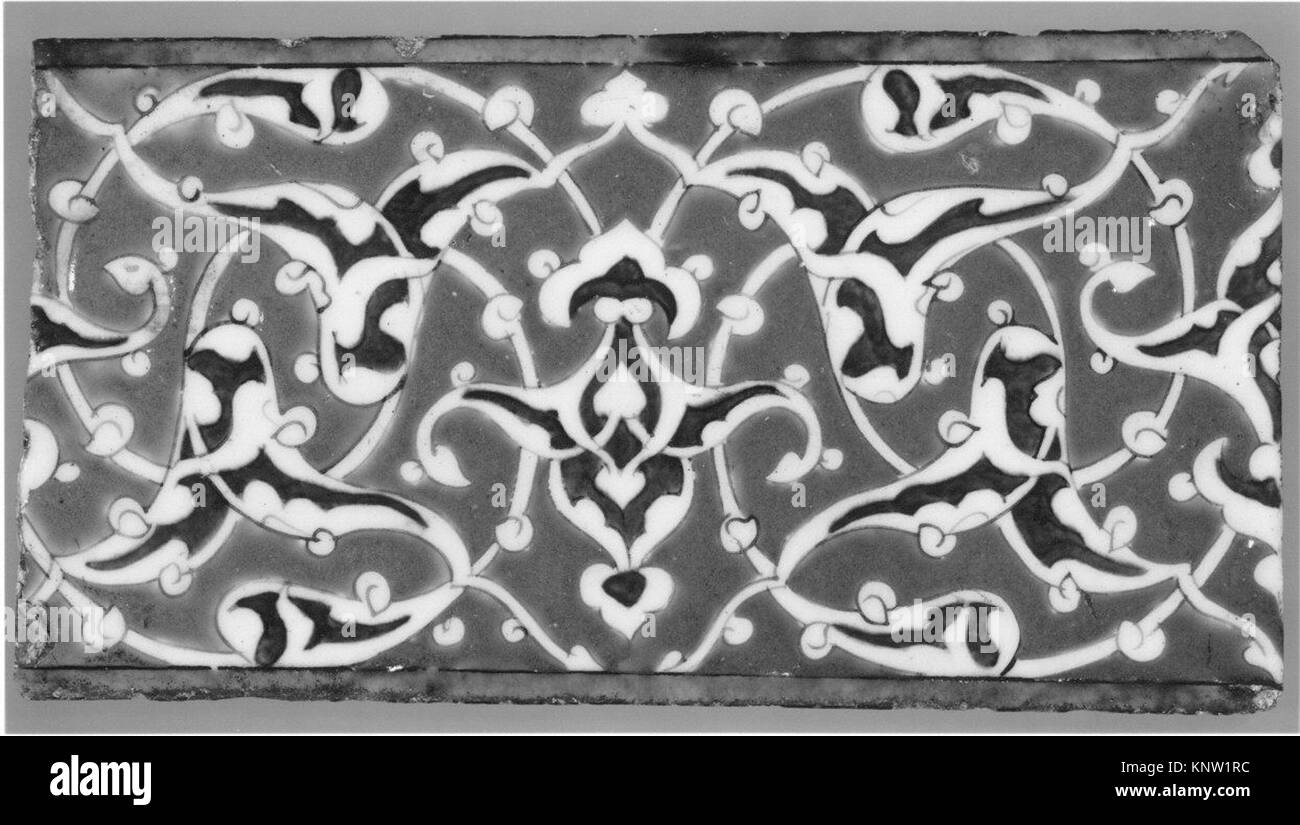 Palmette pattern Black and White Stock Photos & Images - Alamy