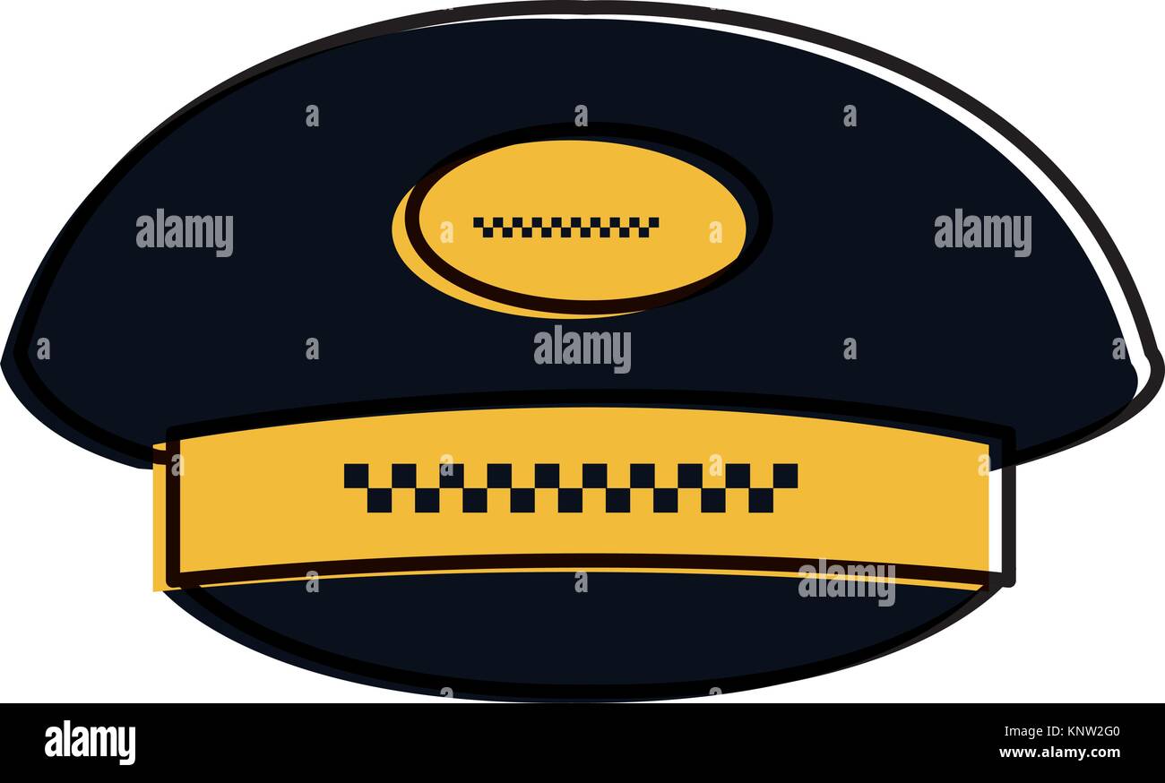 Driver cap Stock Vector Images - Alamy