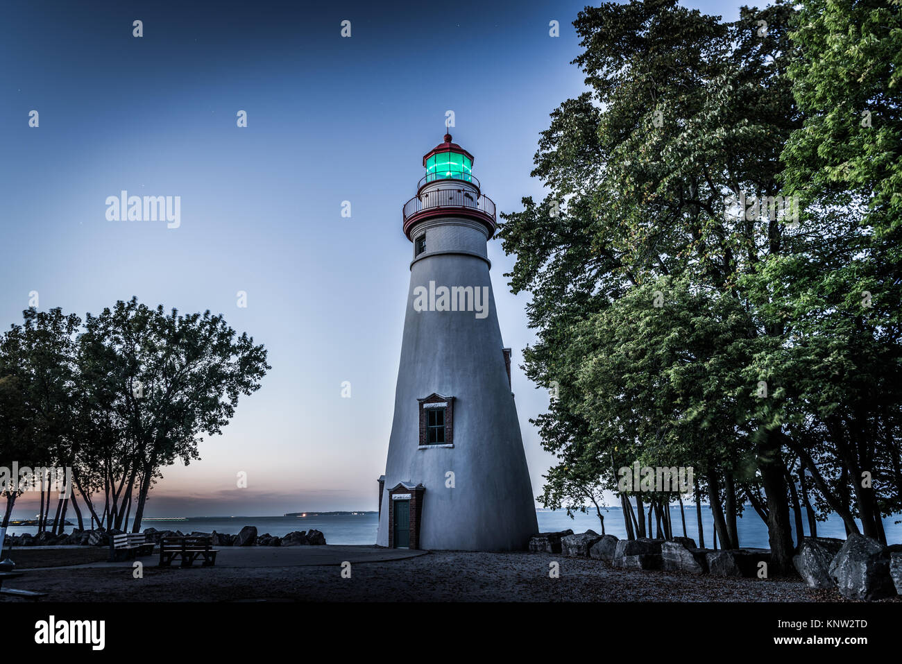 Marblehead lighthouse shot in a dramatic fashion at night what's high ...