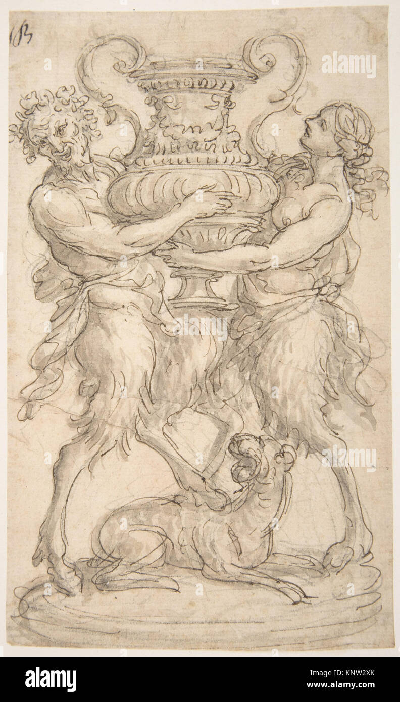 Old satyr holding hi-res stock photography and images - Alamy