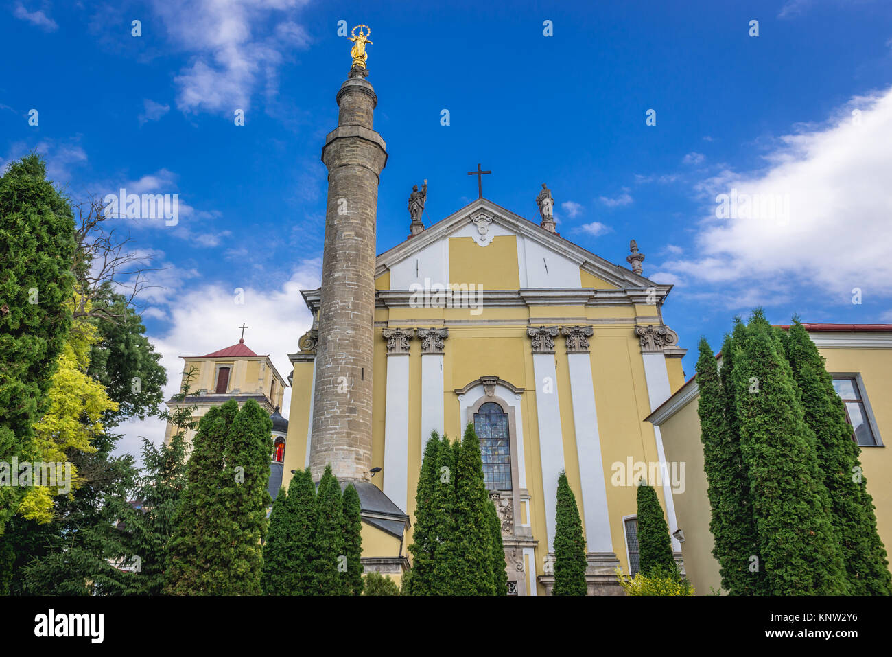 Catholic Cathedral of Saints Apostles Peter and Paul on the Old Town of ...