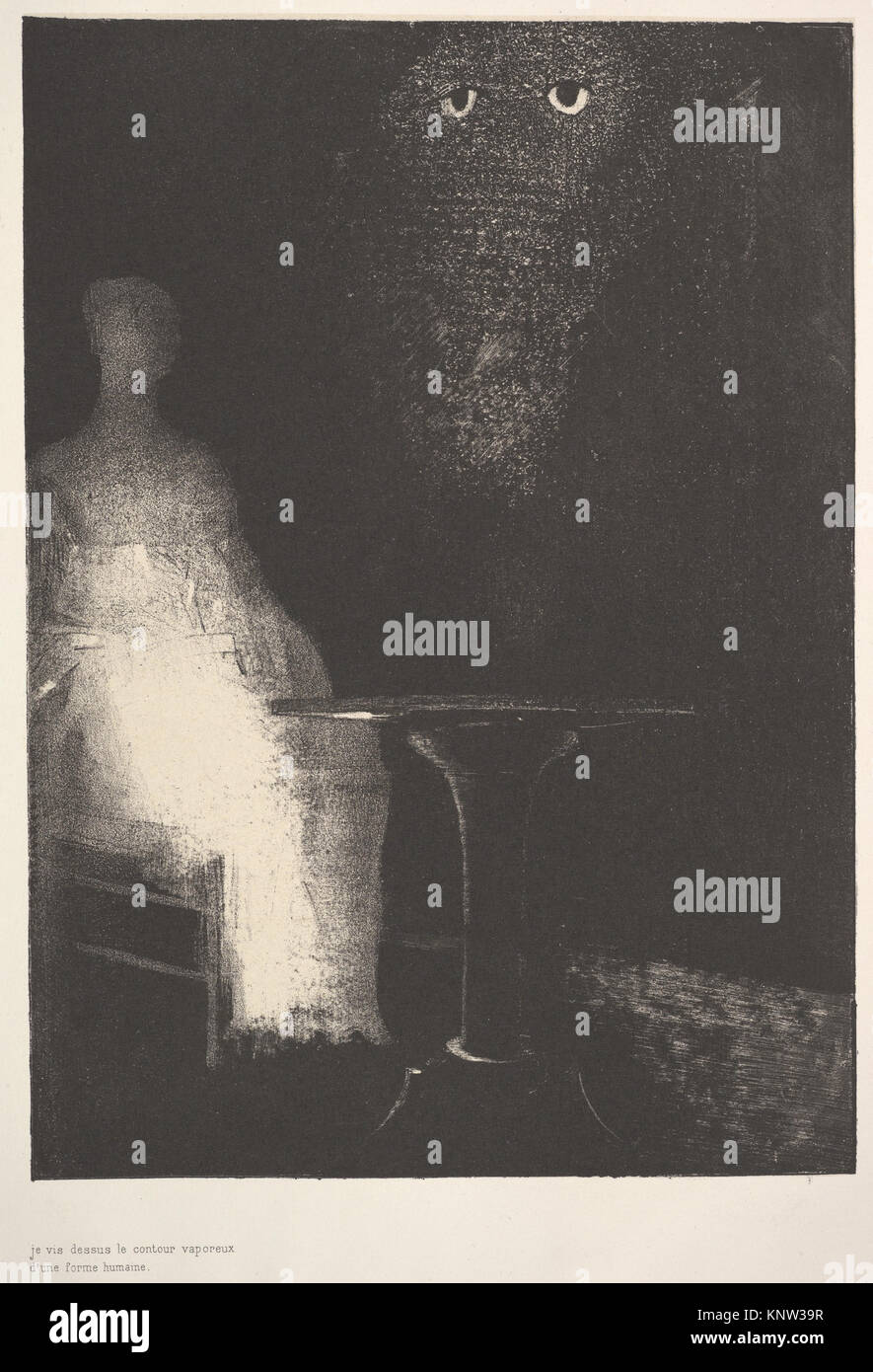 Below, I saw the vaporous contours of a human form MET DP824908 369619 ...