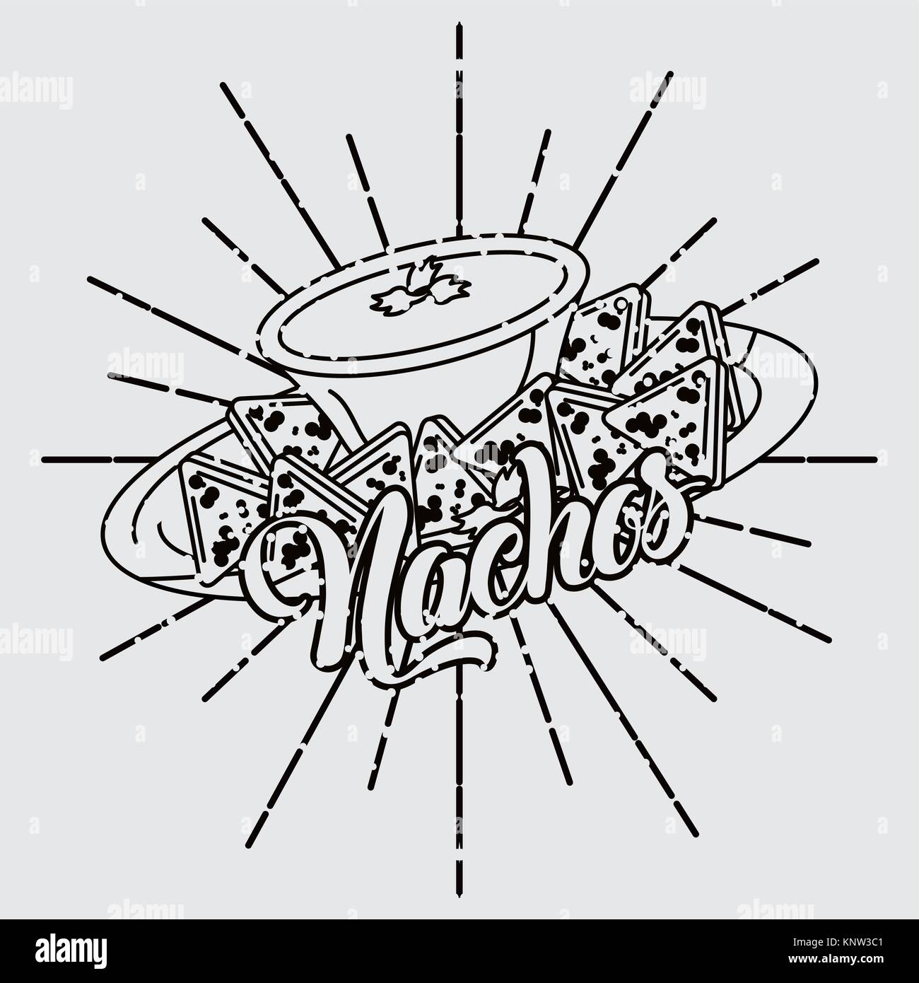 Plate traditional mexican style Stock Vector Images - Alamy