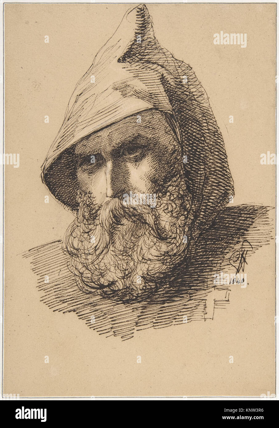 Design pilgrim hat character hi-res stock photography and images - Alamy