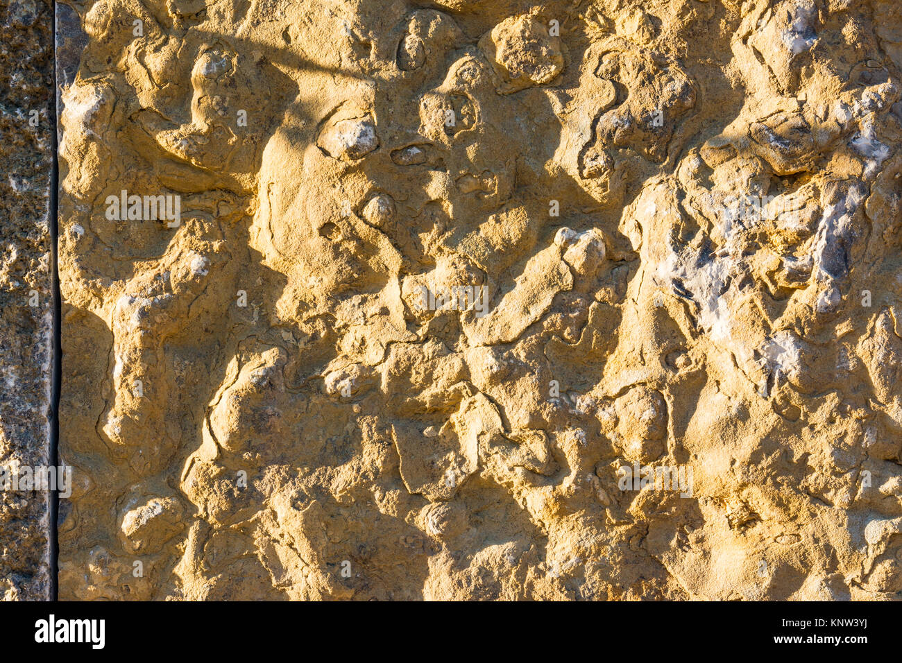 Warping Rock Texture Strong Wall Architecture Detail Pattern Stock ...