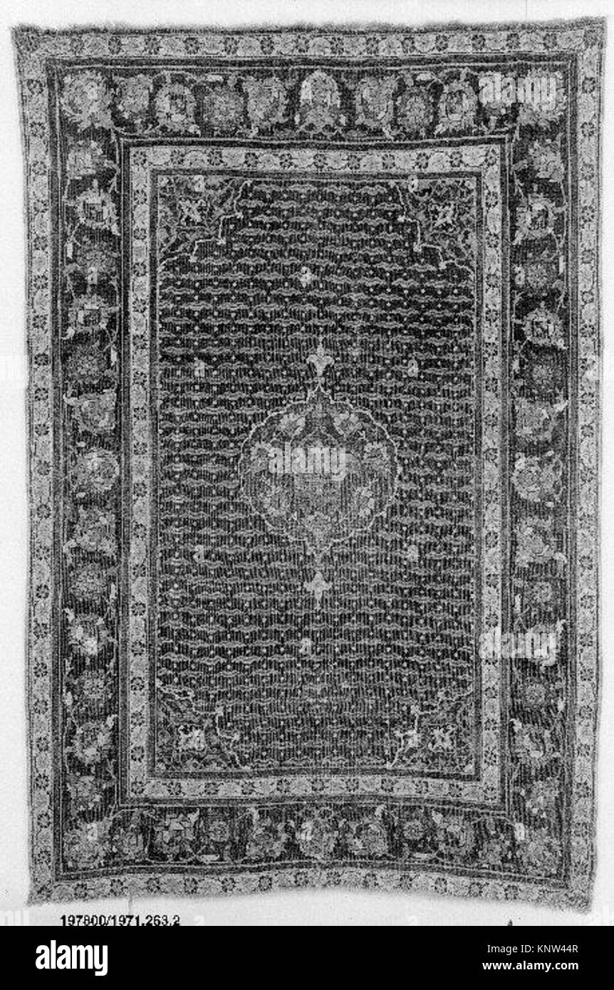 Carpet MET 197800 452309 Stock Photo - Alamy