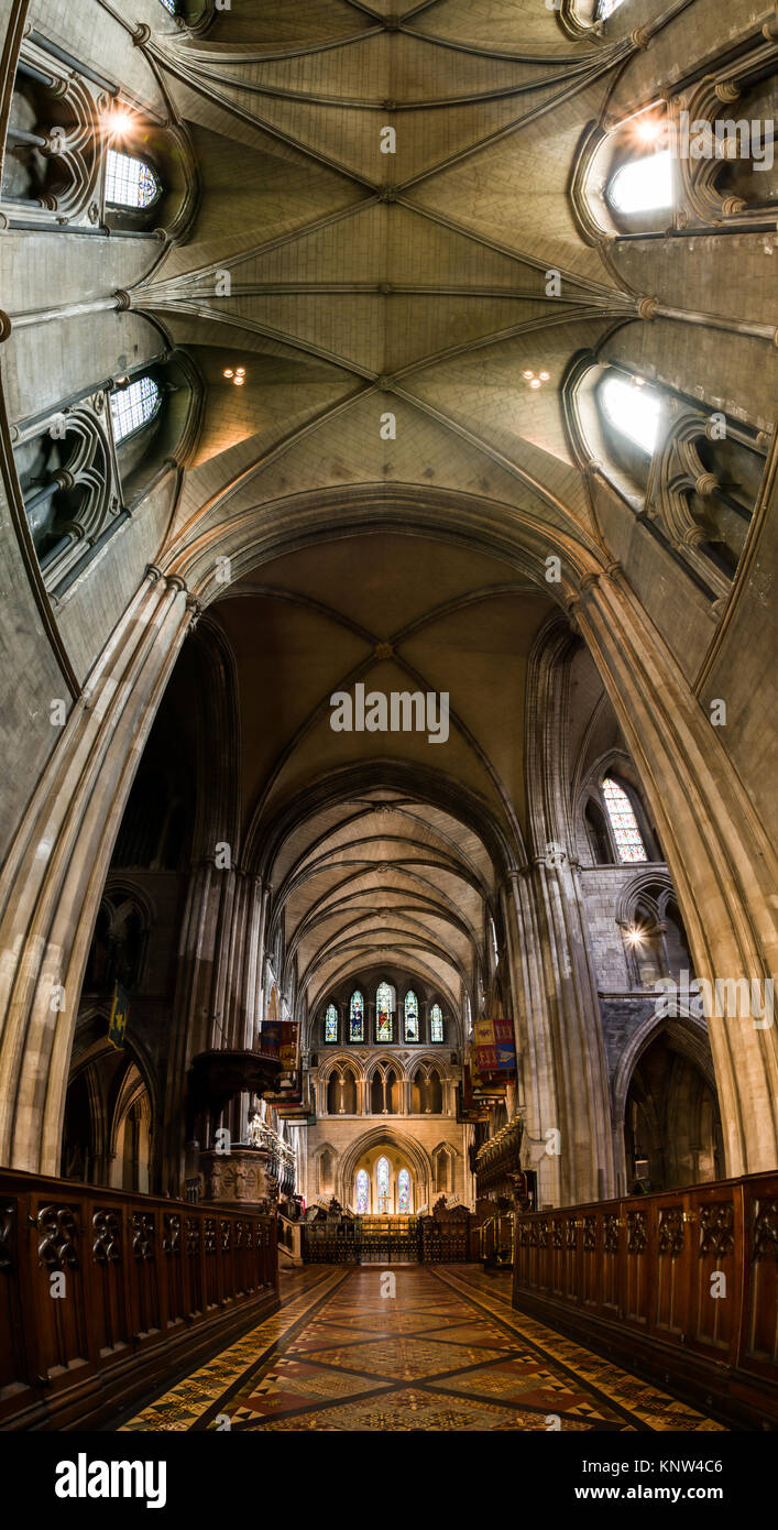 St. Patrick Cathedral Abstract Architecture Interior Vertorama Stock ...