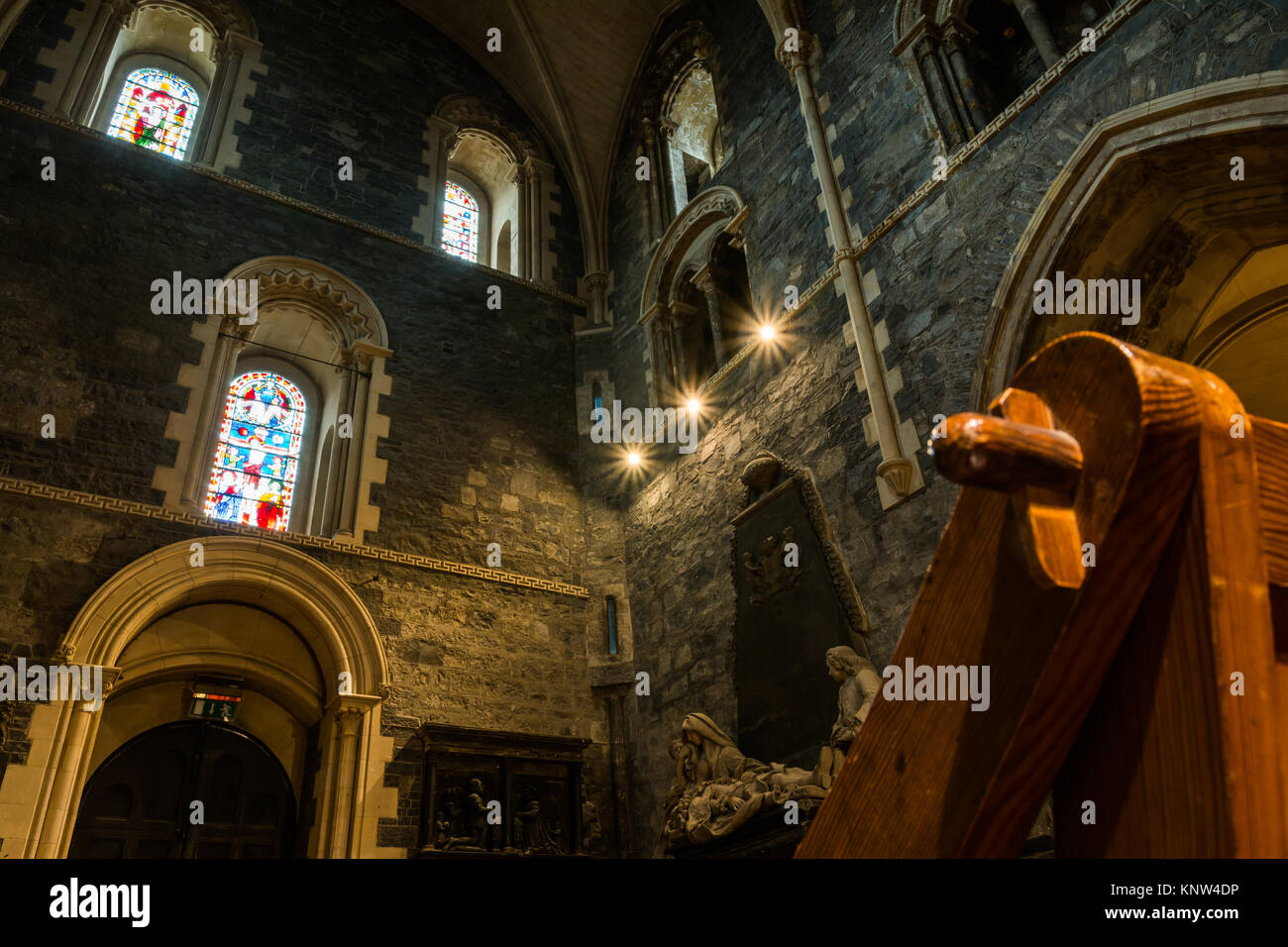 Christ church cathedral dublin interior hi-res stock photography and ...