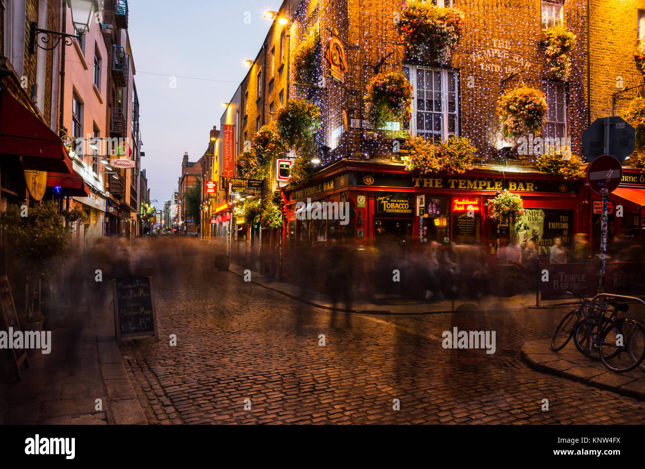 The Temple Bar, Dublin, Ireland, Europe High Resolution Stock ...