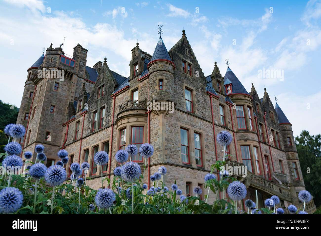 Belfast castle hi-res stock photography and images - Alamy