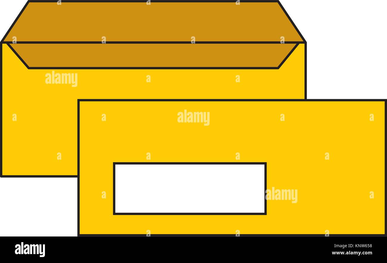 corporate envelope business stationery templates empty Stock Vector ...