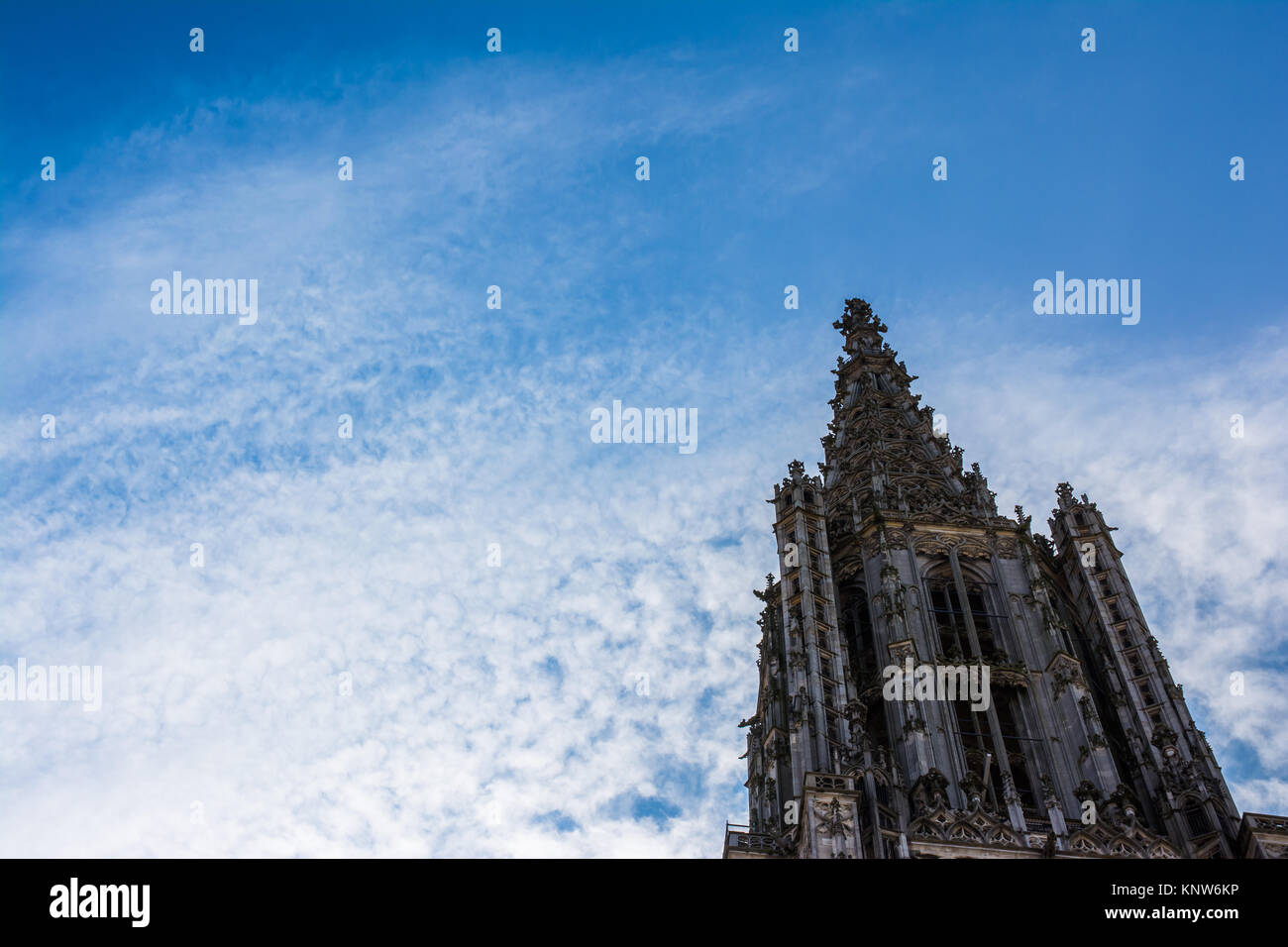 Cathedral of ulm close up hi-res stock photography and images - Alamy