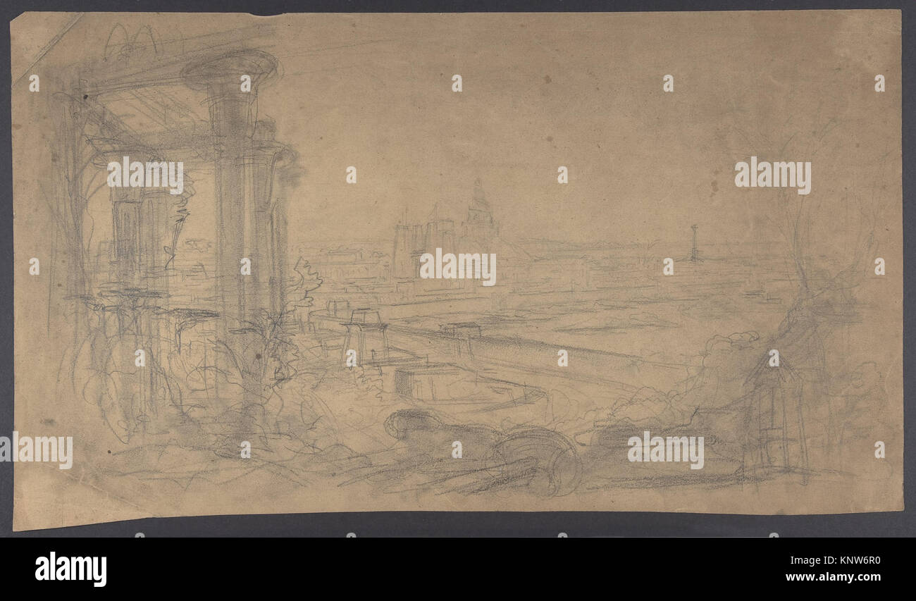 Design for a Stage Set at the Opéra, Paris MET DP809872 358547 Stock ...