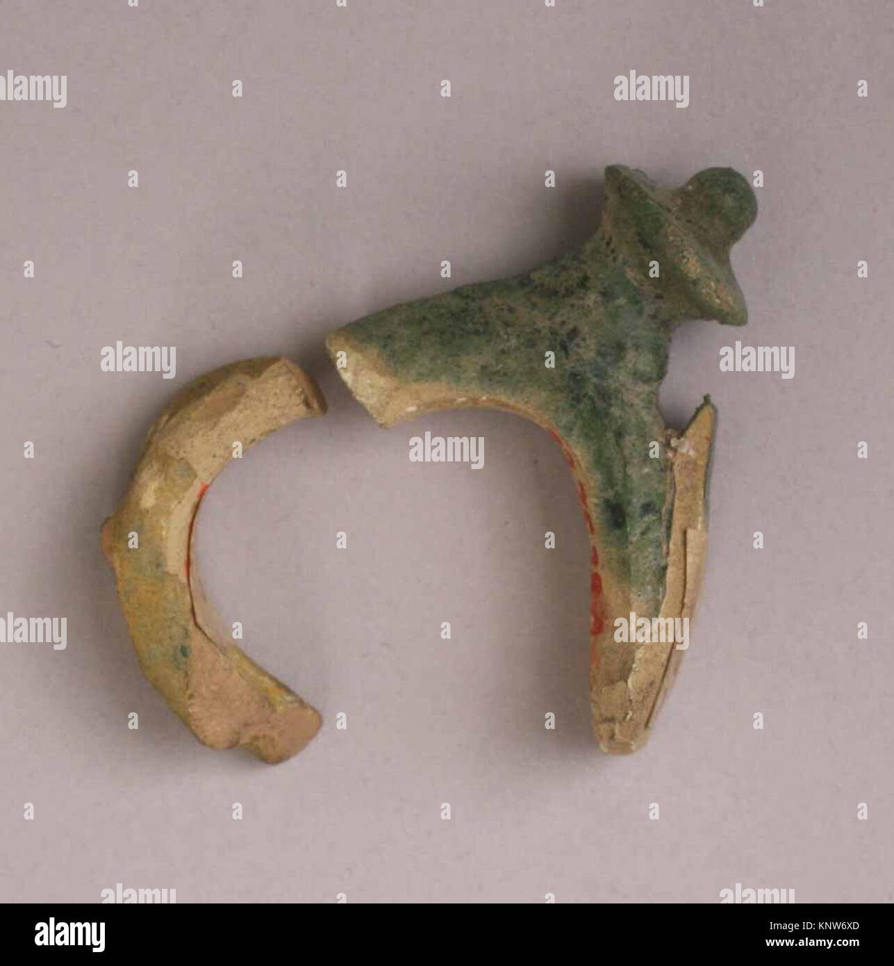 Illustration of a handle design, showing its form and construction for ...