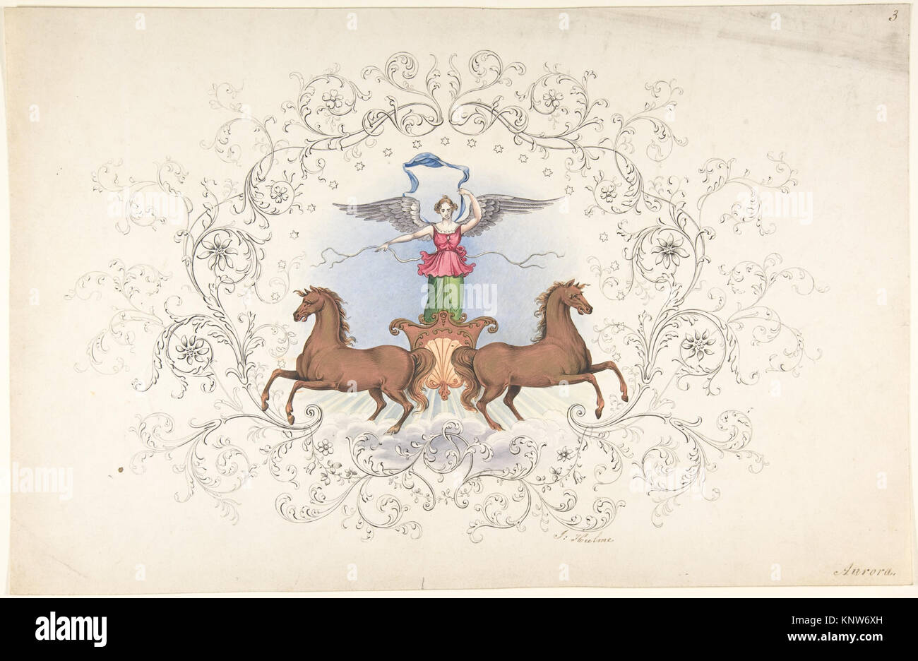 Illustration of a panel decoration design, highlighting ornamental ...