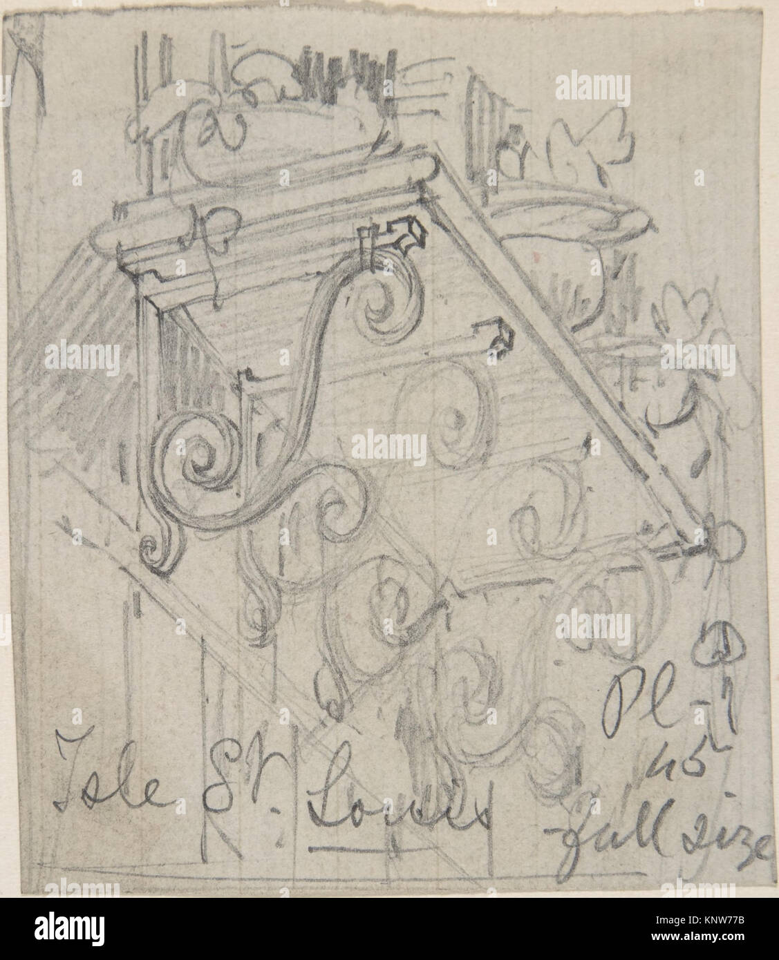 This book features an illustration of curved metal brackets supporting ...