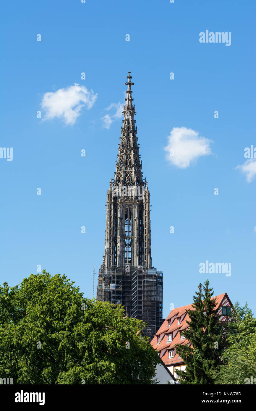 Ulm munster hi-res stock photography and images - Alamy