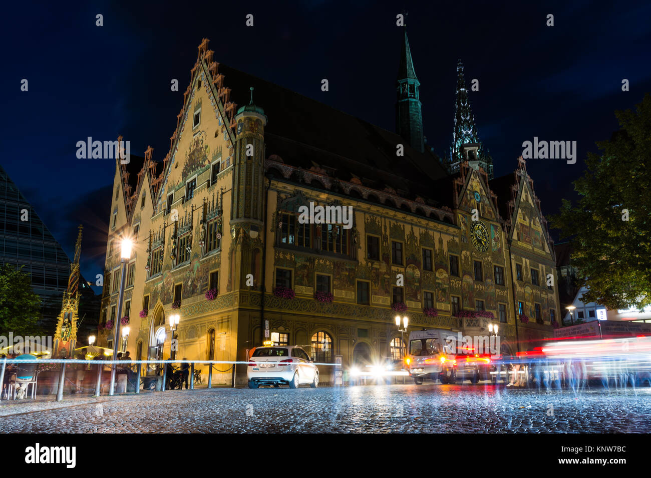 Ulm rathaus hi-res stock photography and images - Alamy