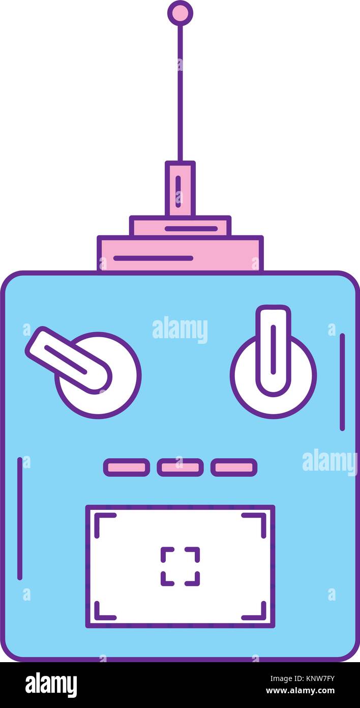 drone remote control icon vector illustration design Stock Vector Image ...