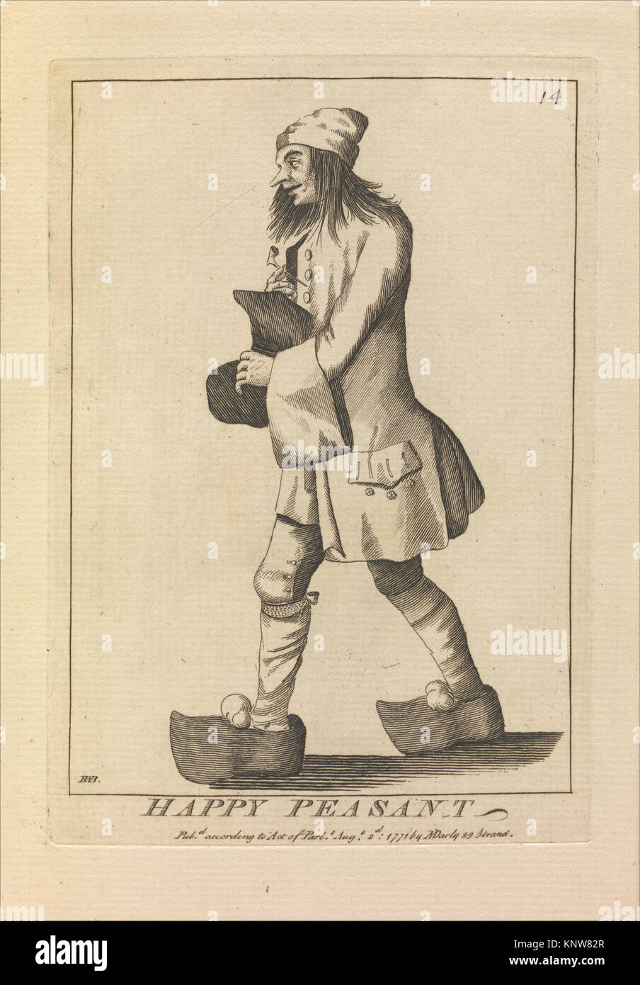 Happy Peasant MET DP243019 395523 Stock Photo - Alamy