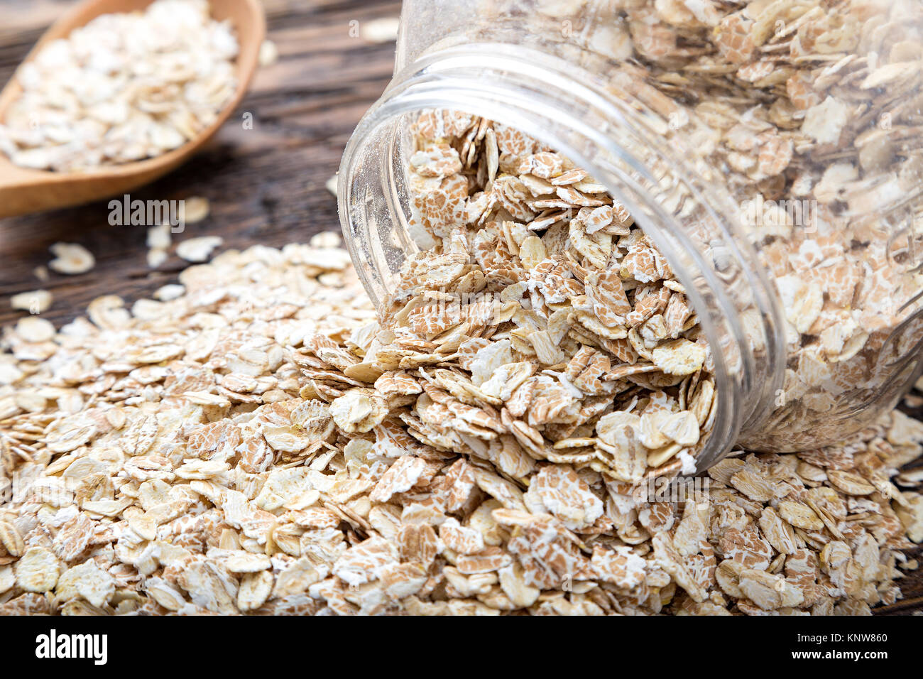 Stored oatmeal hi-res stock photography and images - Alamy