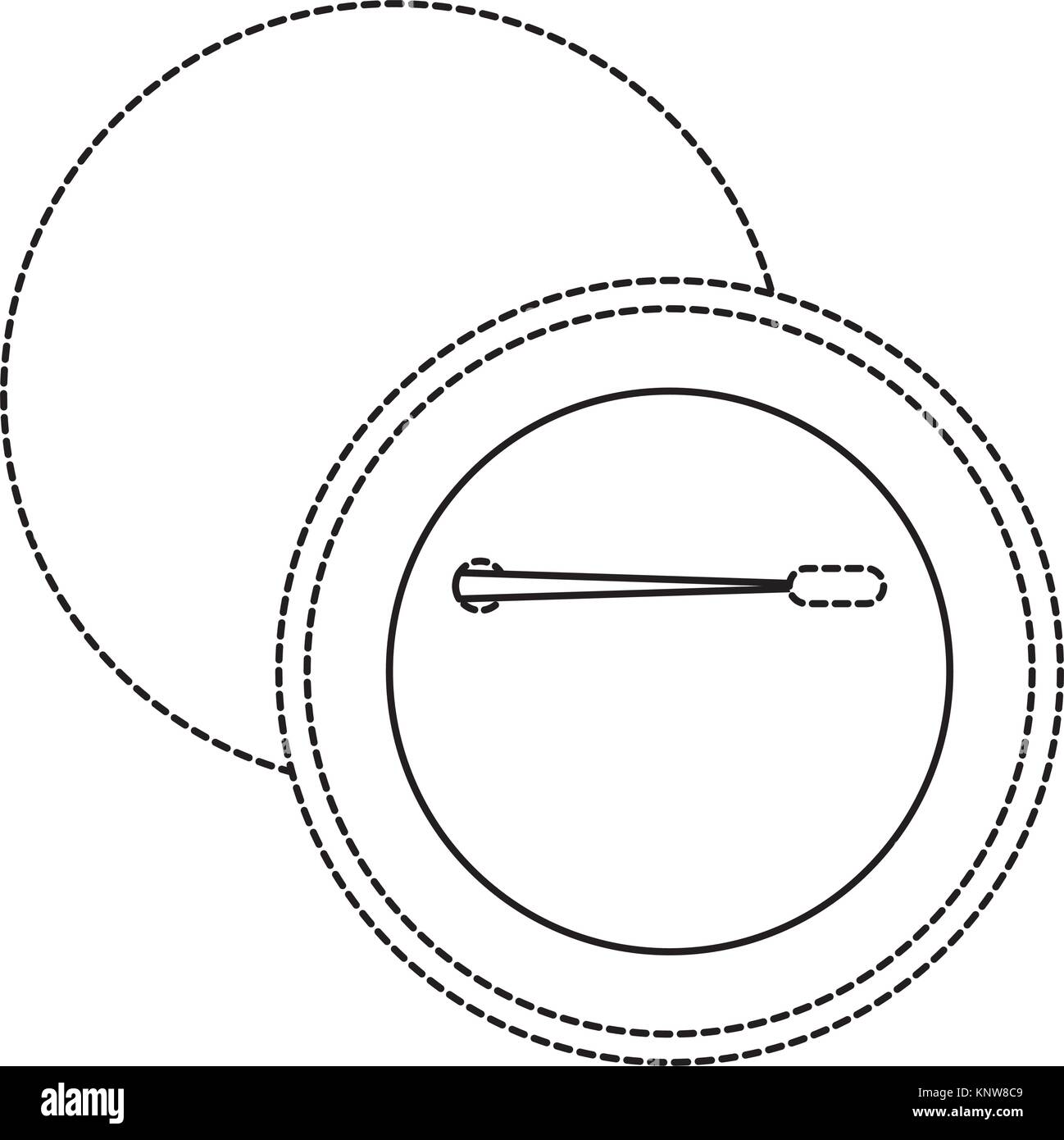 Circle Crest Template