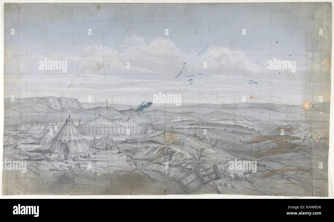 Design for a Stage Set at the Opéra, Paris MET DP810010 358707 Stock ...