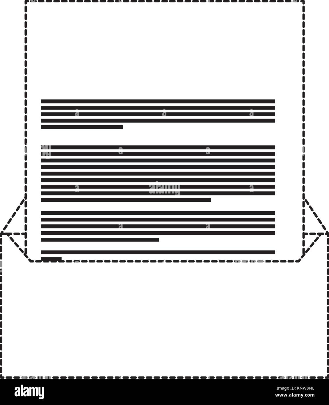 corporate envelope and document letter stationery blank Stock Vector ...