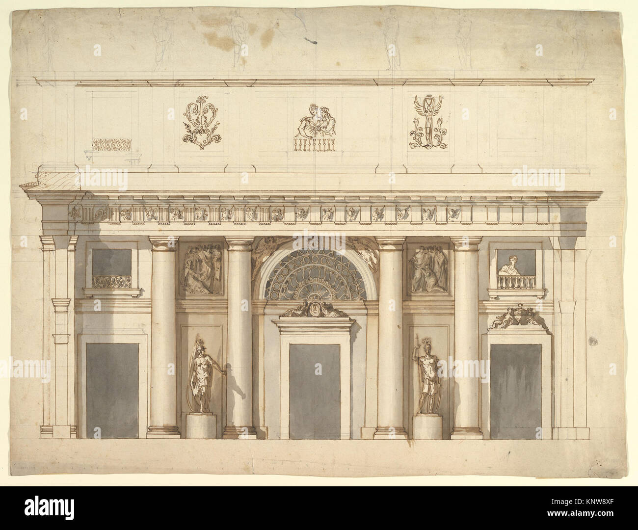 Reflecting classical architectural principles hi-res stock photography ...