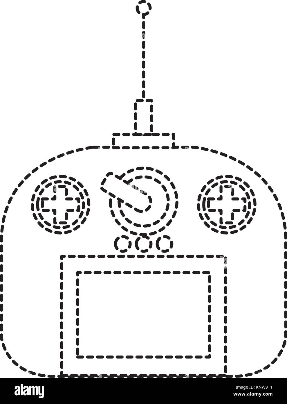 drone remote control icon Stock Vector Image & Art - Alamy