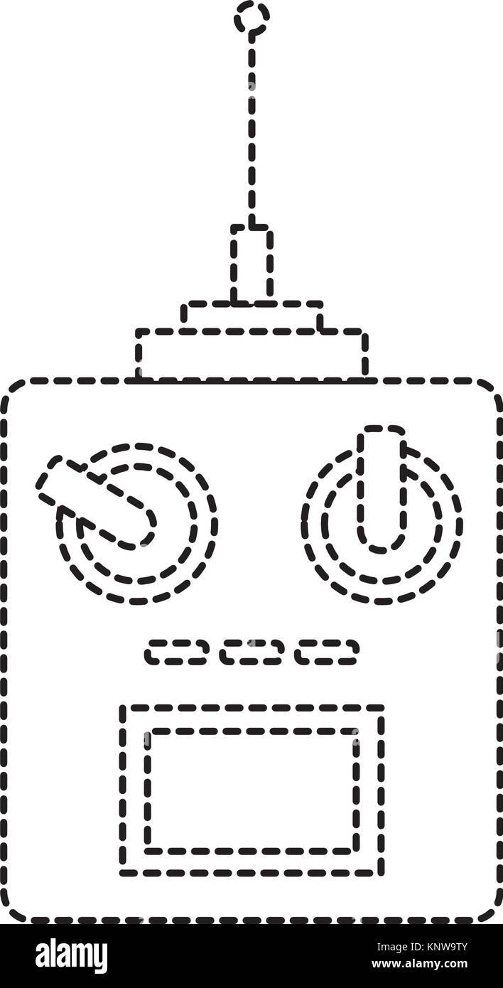 Remote control label icon Black and White Stock Photos & Images - Alamy