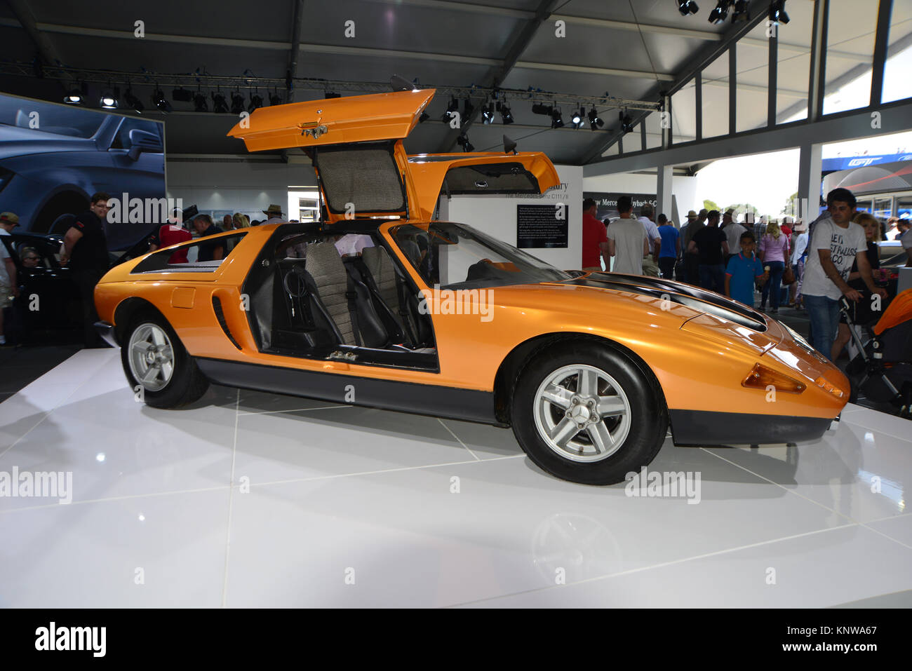 Mercedes-Benz, C111, Goodwood Festival of Speed, Moving Motor Show 2015 ...