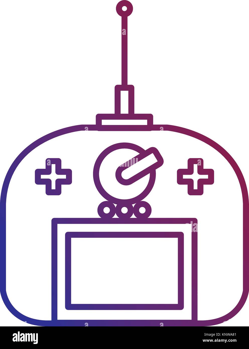 drone remote control icon Stock Vector Image & Art - Alamy