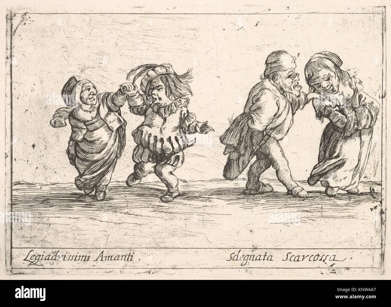 Grotesque dance hi-res stock photography and images - Alamy