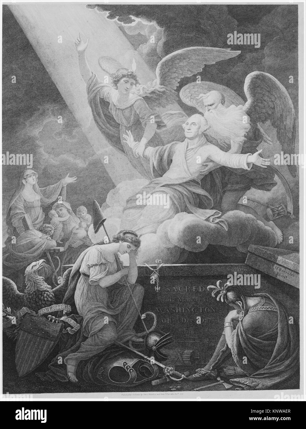 The Apotheosis Of Washington High Resolution Stock Photography and ...