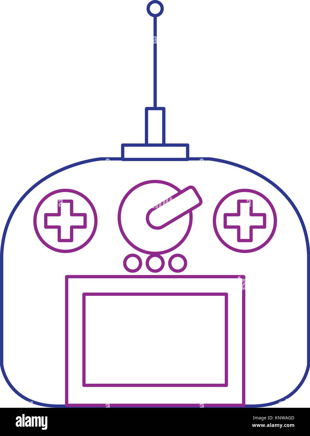 drone remote control icon Stock Vector Image & Art - Alamy