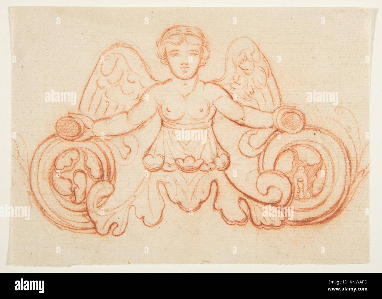 Winged female figure hi-res stock photography and images - Alamy