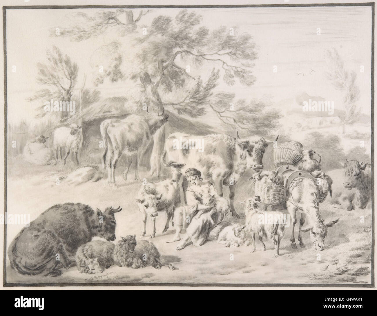 Seated lamb hi-res stock photography and images - Alamy