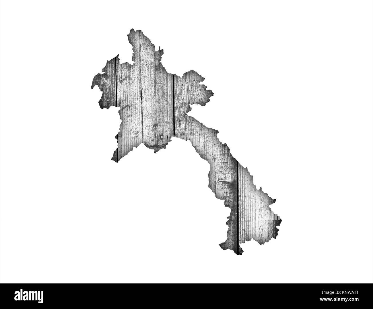 Laos wooden Cut Out Stock Images & Pictures - Alamy