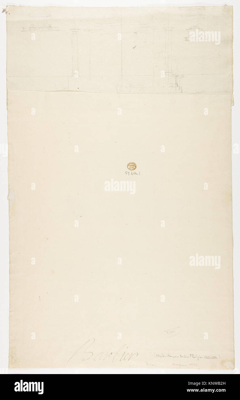 Architectural drawing showing a detailed building plan, illustrating ...