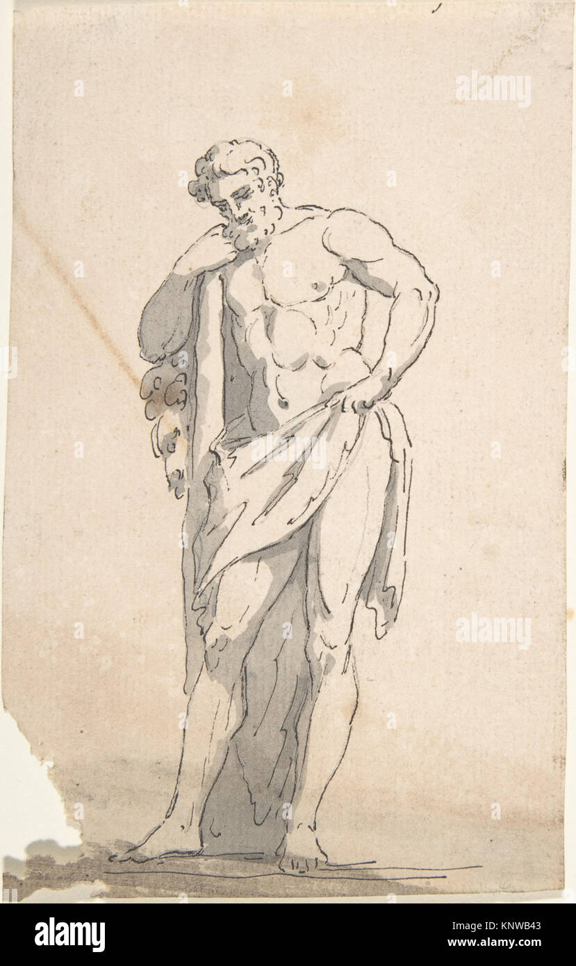 Drawing after ancient statue hi-res stock photography and images - Alamy