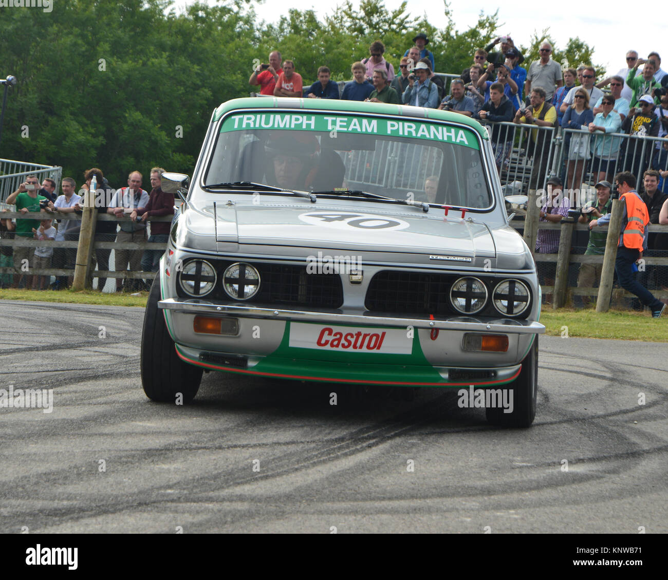 Andy Rouse, Triumph Dolomite Sprint, Goodwood FoS 2015, 2015, Andy ...