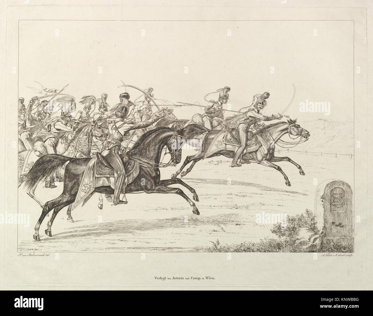 Austrian lancers hi-res stock photography and images - Alamy